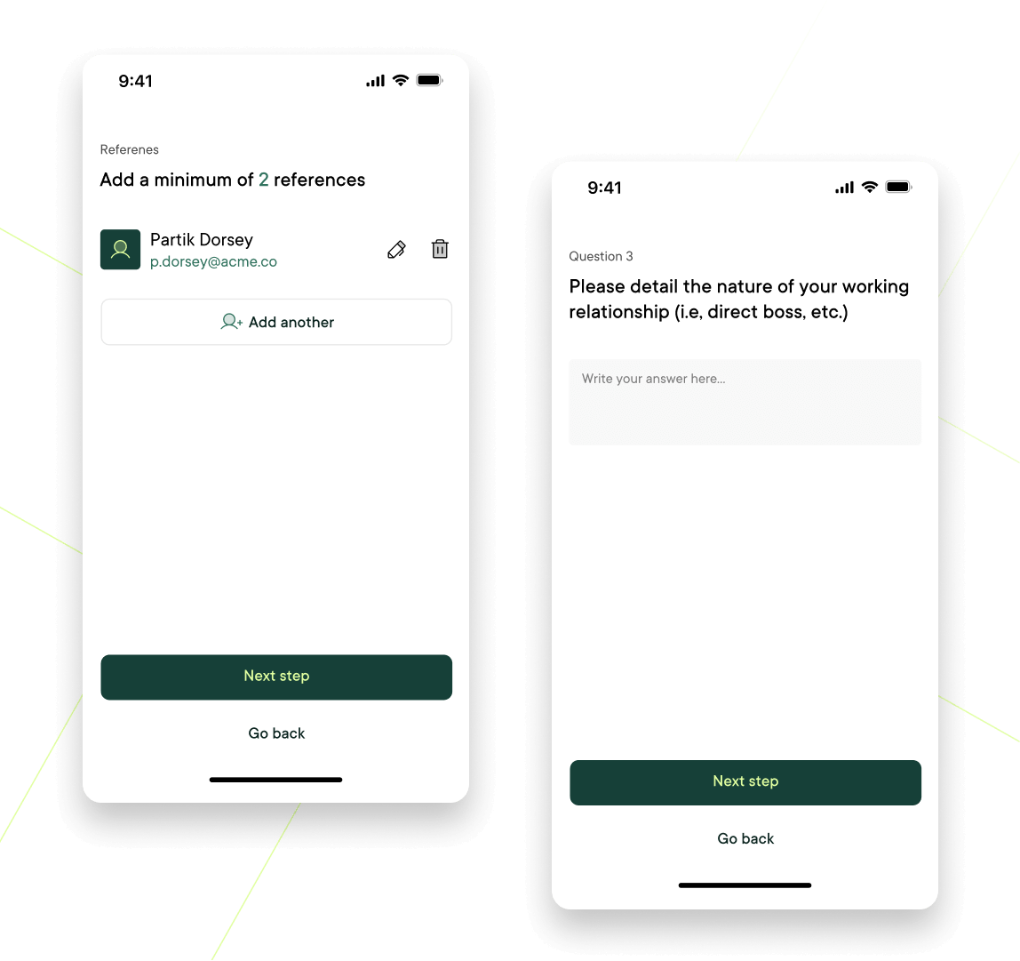Reference Checking Software for Better Hiring | Xref